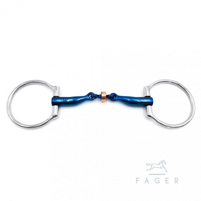 SALLY Titanium Anatomic Copper Roller Eggbutts Bit ...