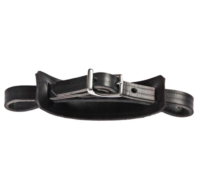 Curb Strap Leather Connector - Islandshästspecialisten