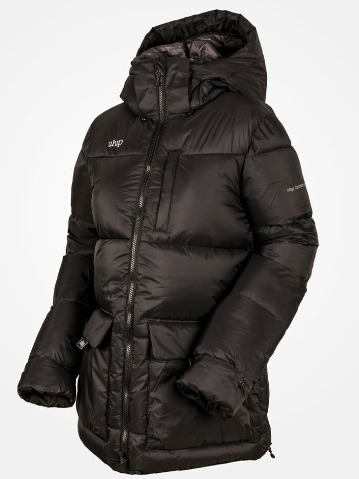 Igloo Puffer Jacket Obsidian Brown - Islandshästspecialisten