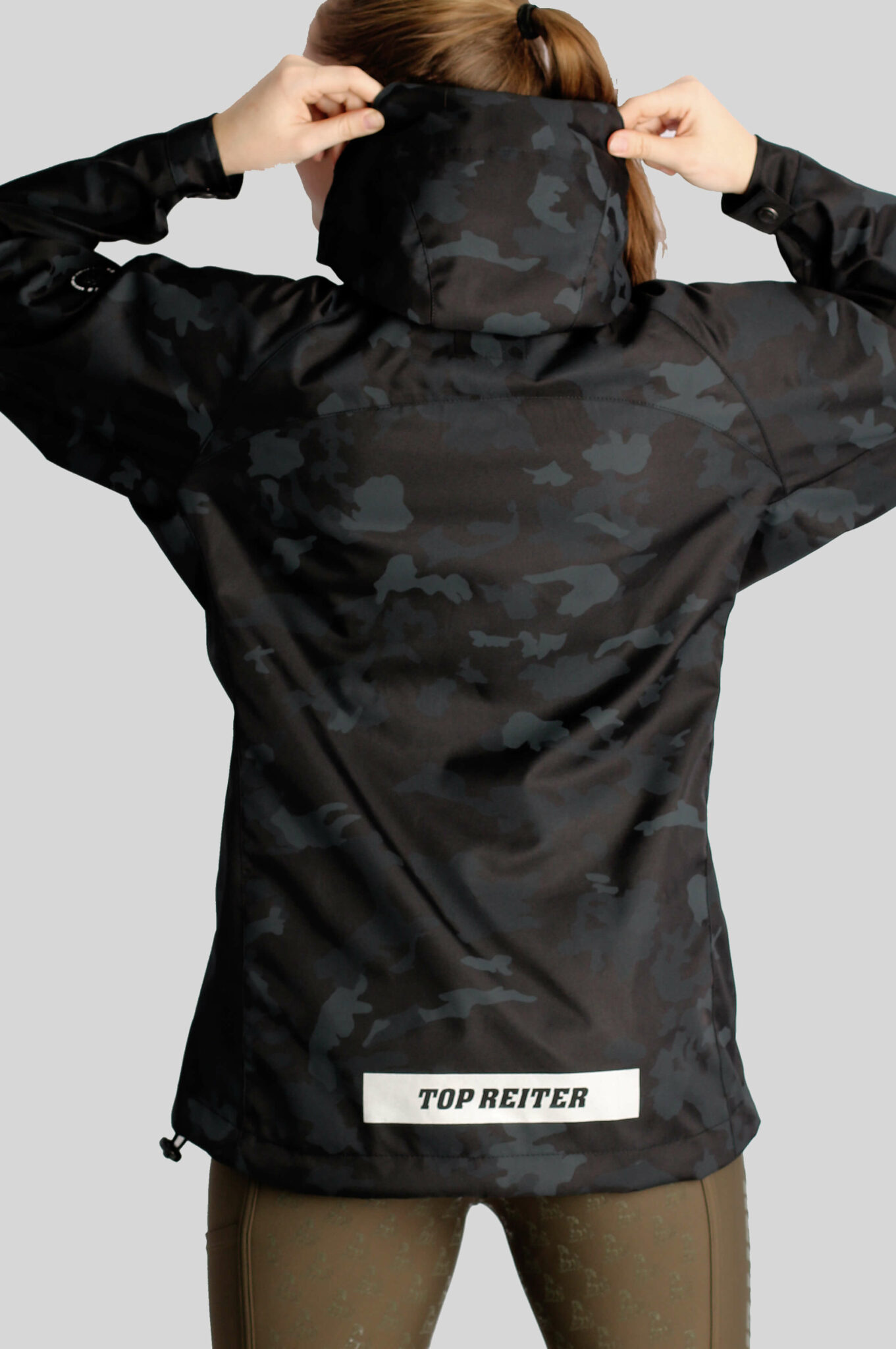 Sulda Regnjacka Camofluage - Islandshästspecialisten